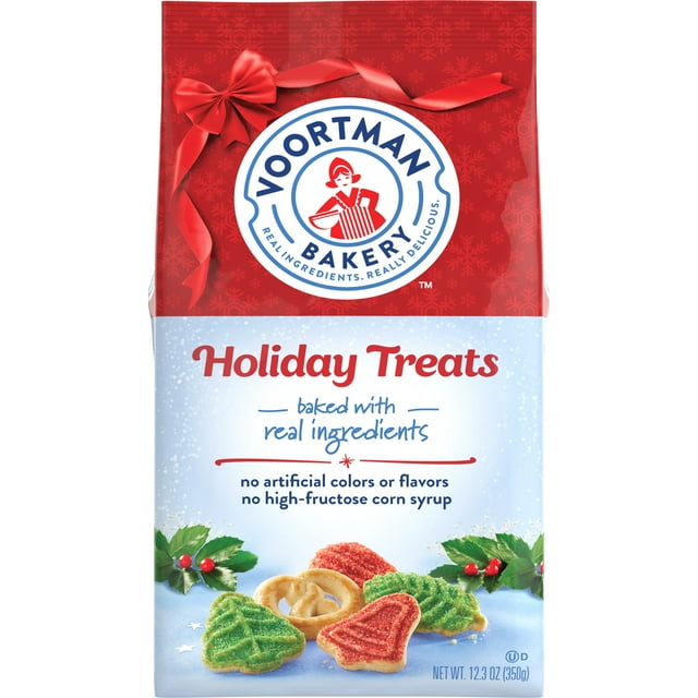 Voortman Holiday Treats Cookies, 12.3 Oz. - Walmart.com