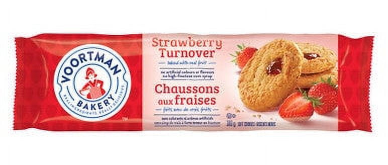 Voortman Strawberry Turnover Soft Cookies, 10.6 Oz. - Walmart.com