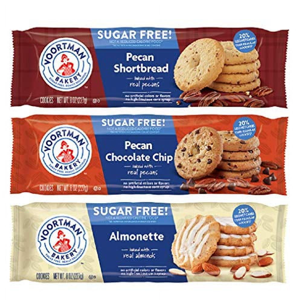 Voortman Sugar Free Cookie Variety | Pecan Chocolate Chip, Pecan ...