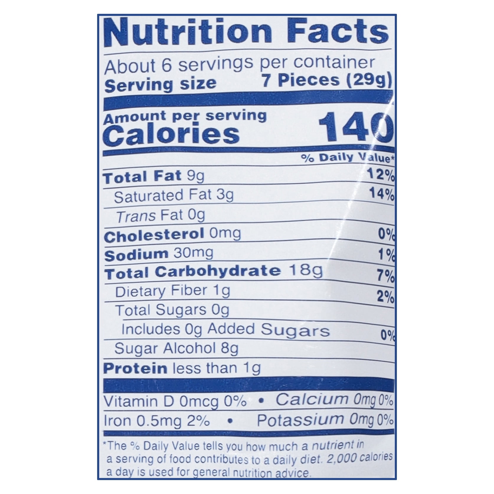 Voortman Zero Sugar Mini Chocolate Wafers - Walmart.com