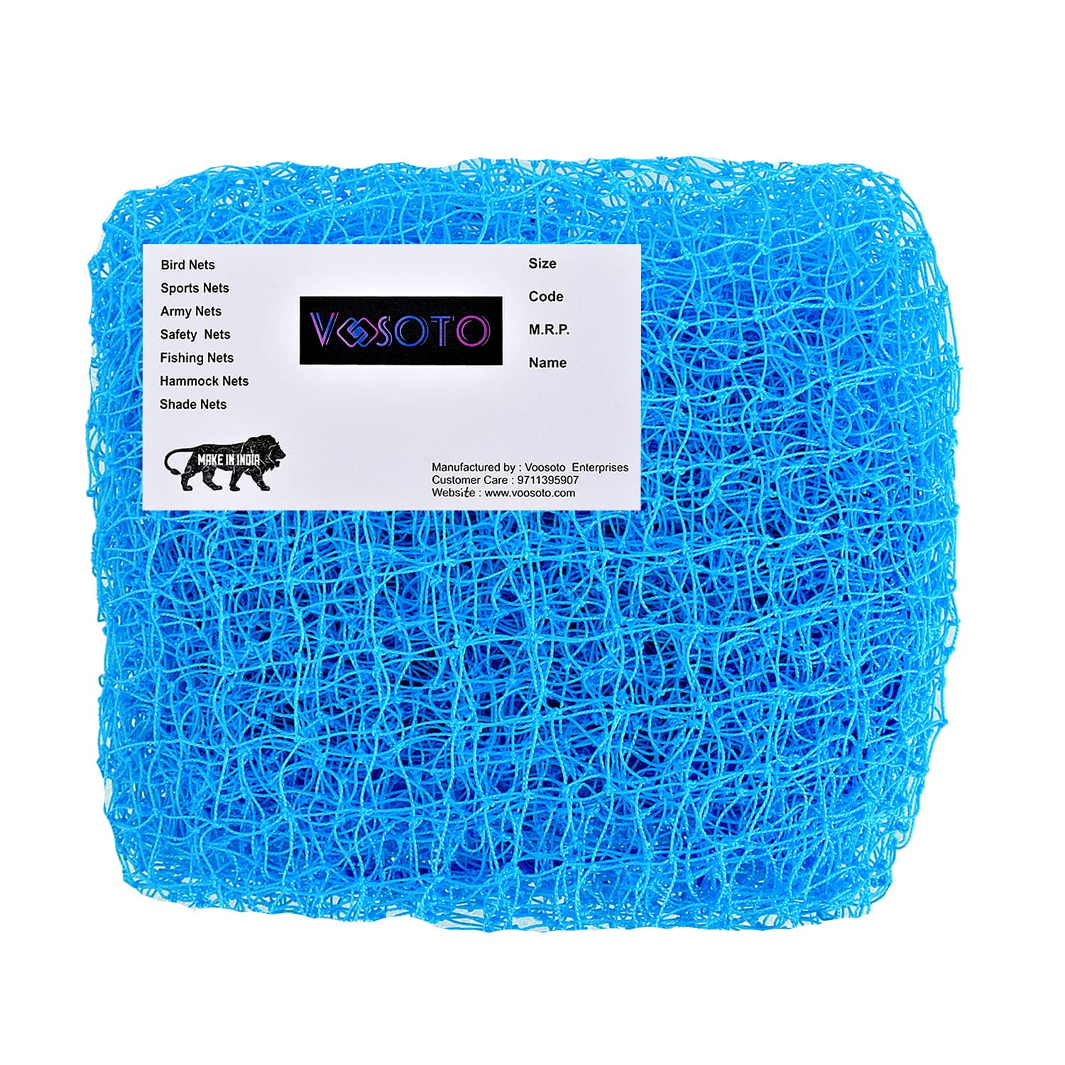 Voosoto Pigeon Nets For Balconies/Anti Bird Control Net, Uv Stabilized ...