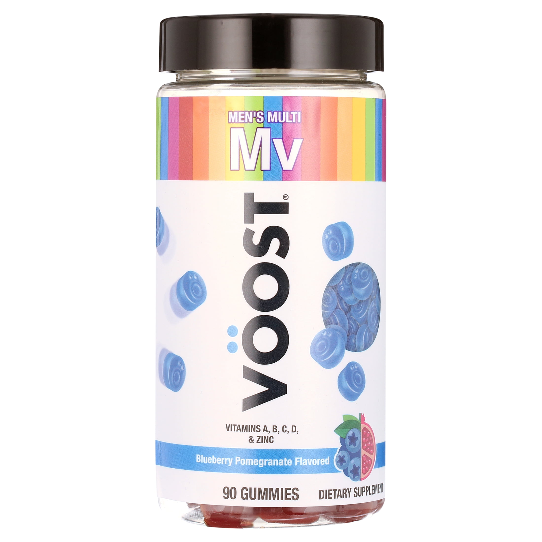 Voost Men's Multivitamin Gummies, Supports Men's Daily Health*, 90 Ct - Walmart.com