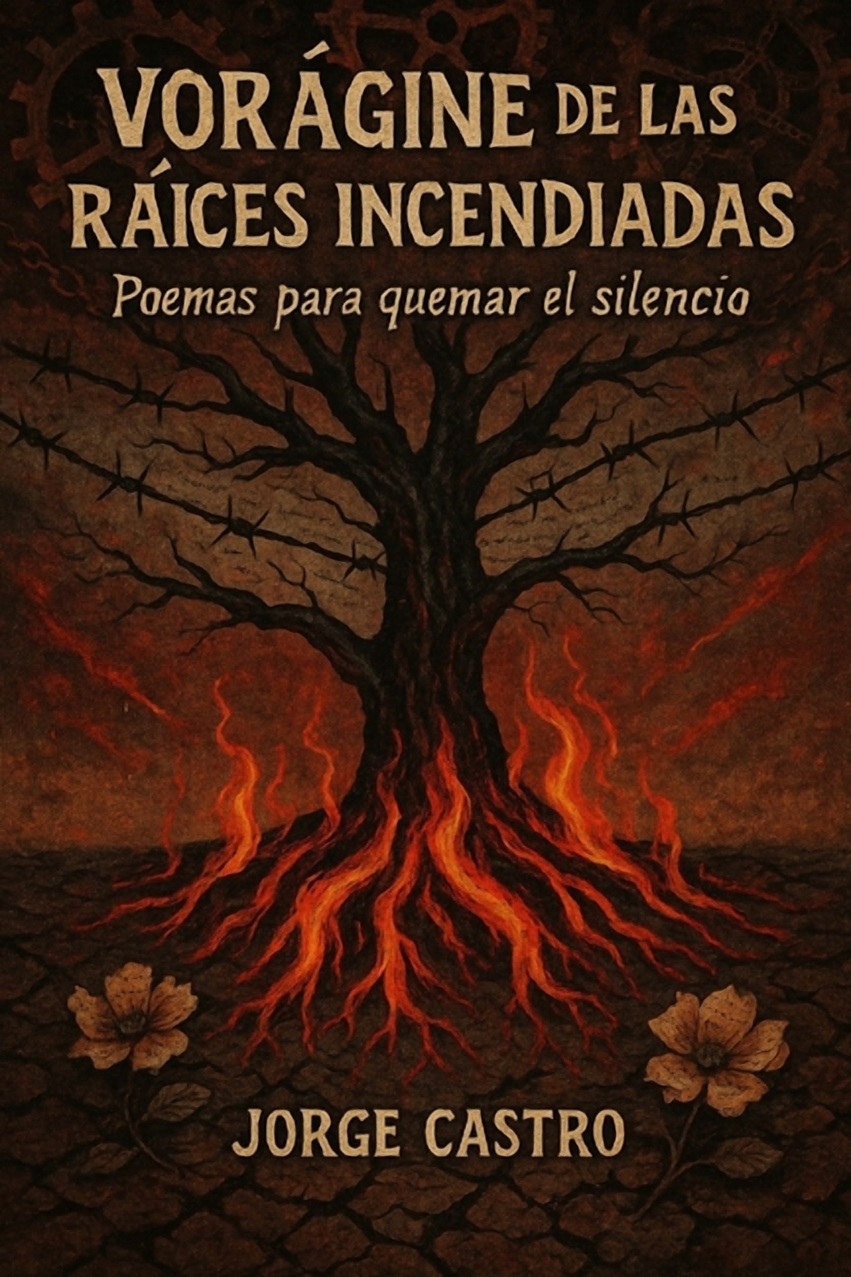 Poesia Maldita VorÃ¡gine de Las RaÃ­ces Incendiadas: Poemas para quemar ...