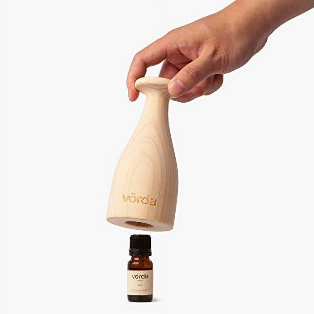Vorda Handcrafted Japanese Cypress Wood Diffuser (Large), Made from Japanese Cypress, Natural ...