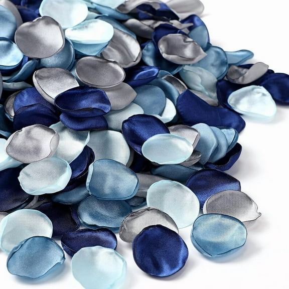 200pcs Rose Petals Faux Flower Petals for Wedding Flower Girl Basket ...