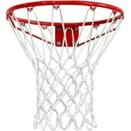 Athletic Works Regulation Size Heavy Duty White Polyester Basketball ...