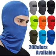 Lolmot Balaclava Ski Mask, Face Cover Full Head Mask Windproof Sun UV ...
