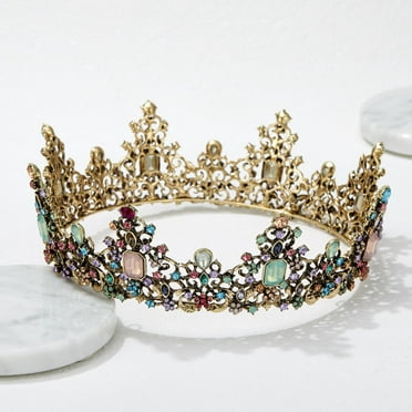 Dreamtale Princess Elsa Coronation Crown Tiara - Metal, Gold, for ...