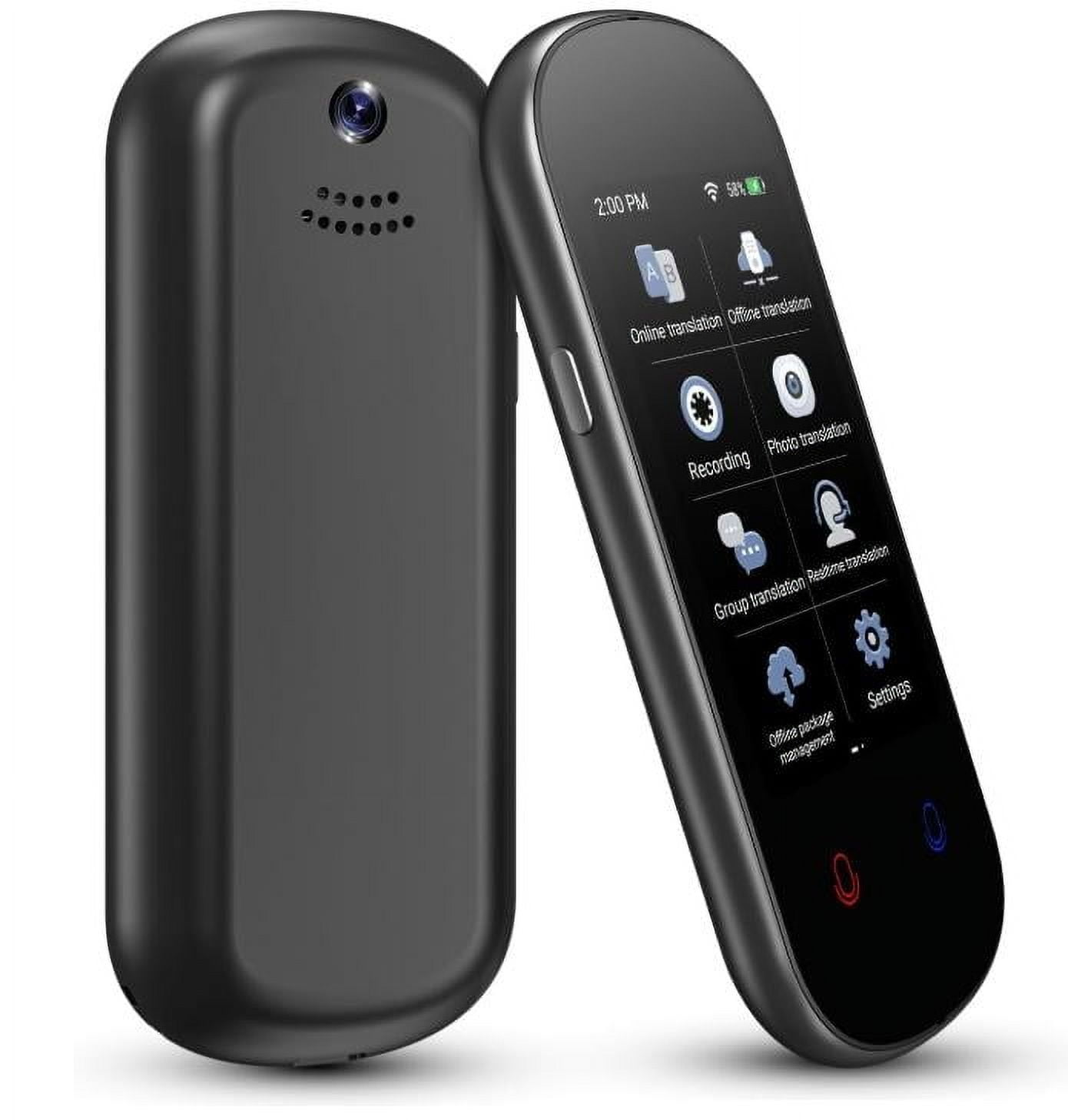 Vormor language translation device supports real-time bidirectional ...