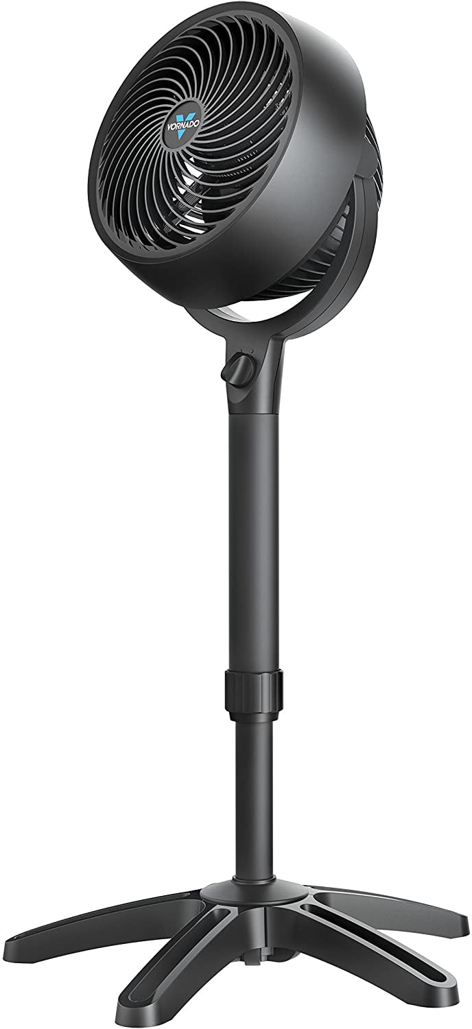 Vornado 683 Standing Medium Pedestal Whole Room Air Circulator Fan ...