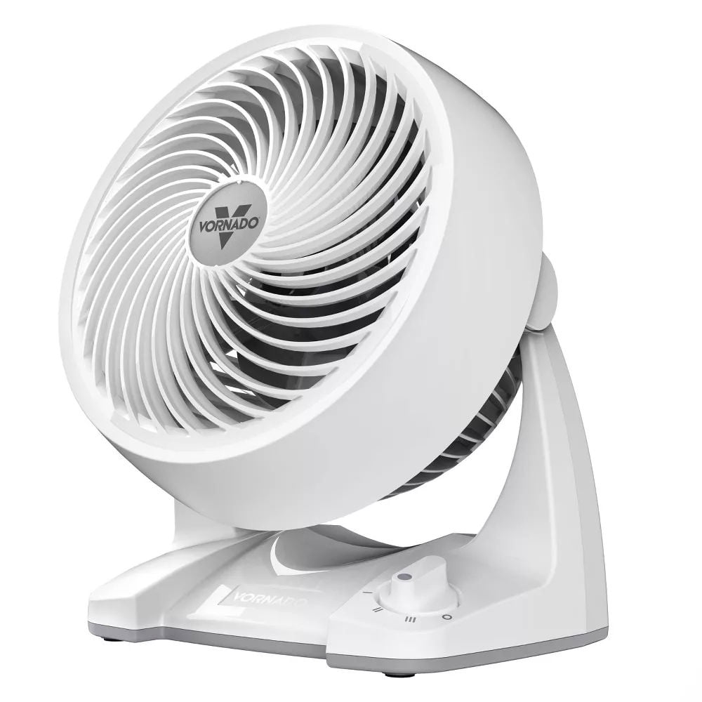Vornado 533XT White Whole Room Air Circulator Floor Fan - Walmart.com