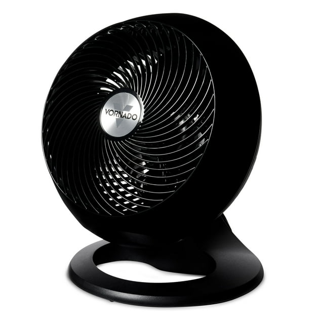 Vornado 660 Black Whole Room Air Circulator, 4 Speed, Up to 100ft Air ...