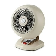 Optimus Retro Design Oscillating Fan Heater, Red - Walmart.com