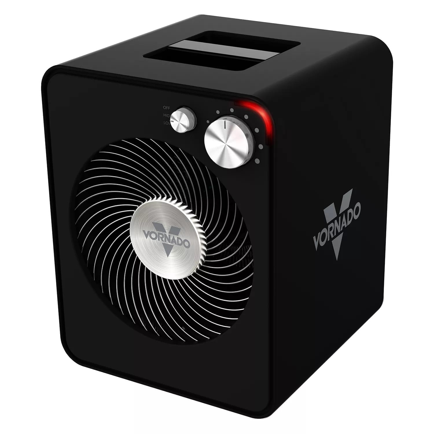 Vornado VMH300 Whole Room Metal Heater, 2 Heat Settings, Adjustable Thermostat - Walmart.com