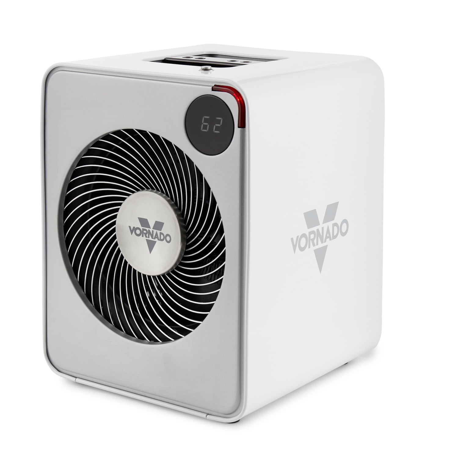 Vornado VMH500 Whole Room Vortex Space Heater, 2 Settings, Auto Timer ...