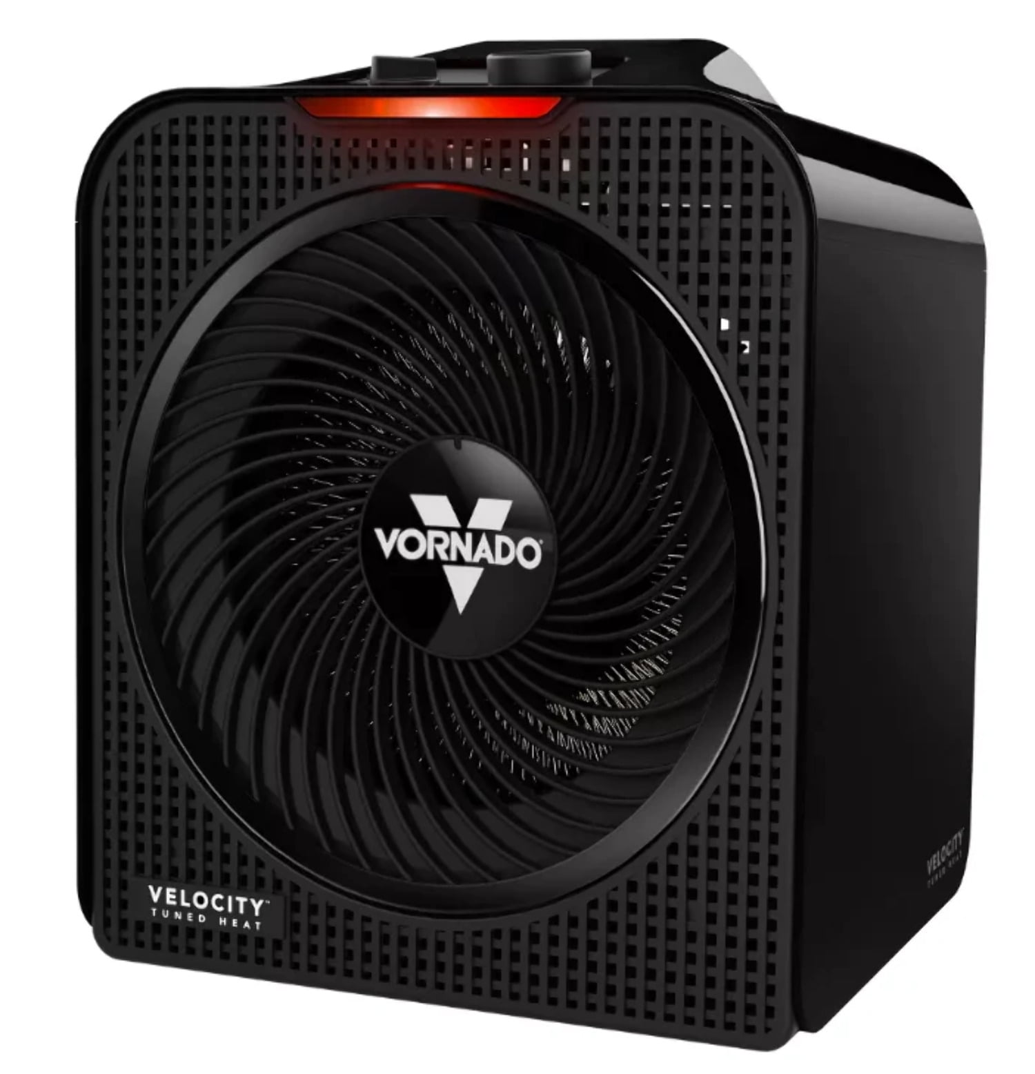 Vornado Velocity 4, 1500W Space Heater with Adjustable Thermostat ...