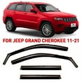 Voron Glass in-Channel Extra Durable Rain Guards for Jeep Grand ...
