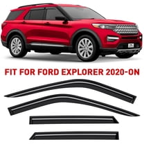 Voron Glass Tape-on Extra Durable Rain Guards for Nissan Pathfinder ...