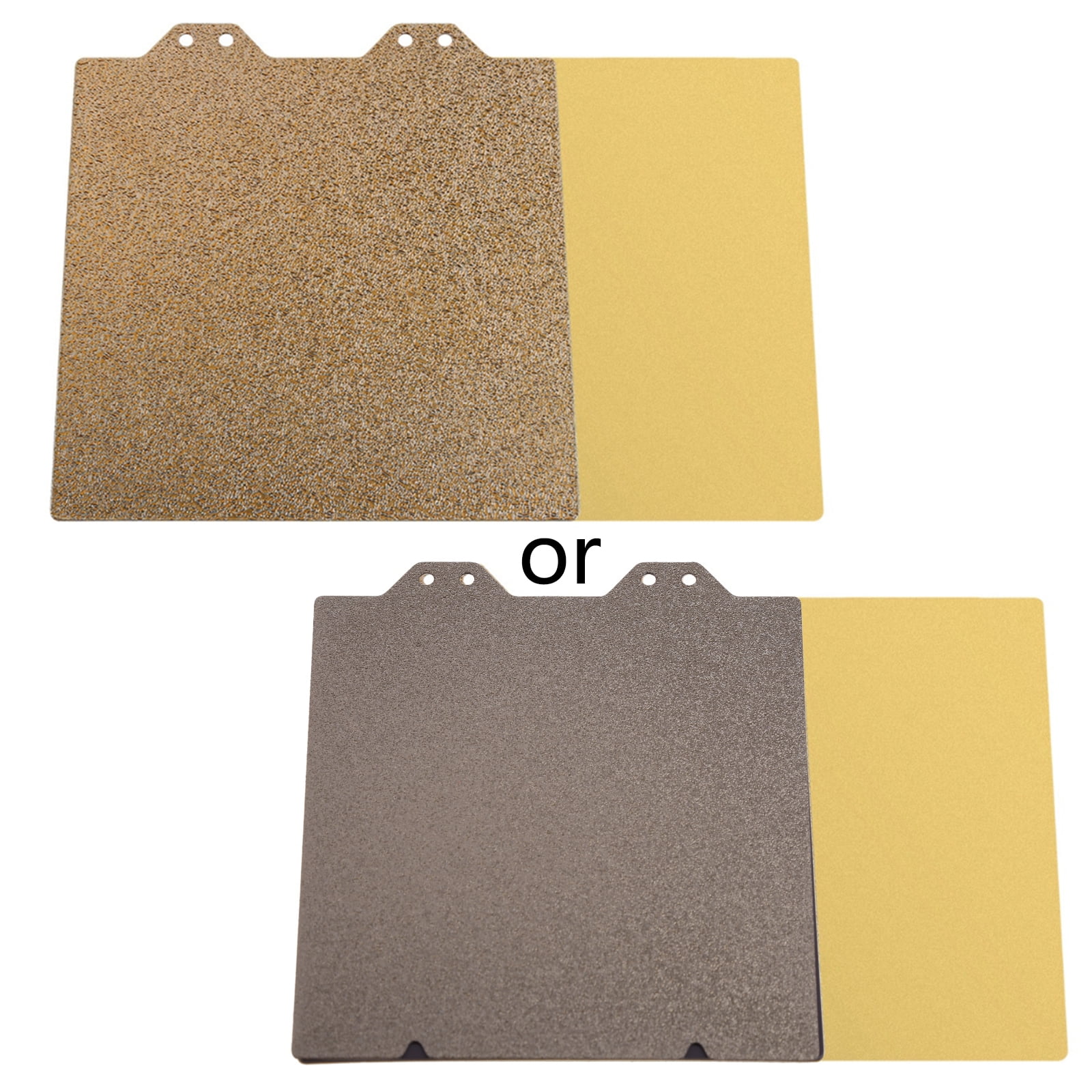 120x120mm Voron V0 Gold Double-Sided Powder Coated Hardened Steel Sheet ...