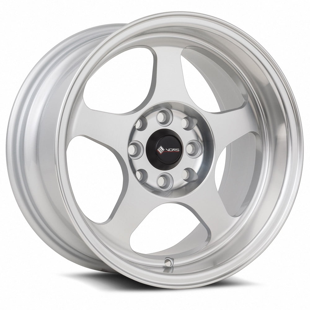 Vors SP1 4X100/4X114.3 20ET Silver Machine Face Lip - Walmart.com