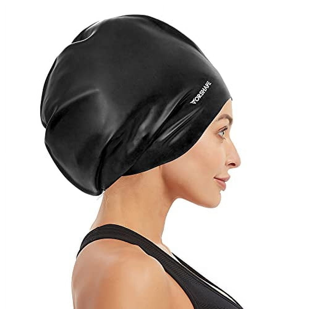 Vorshape Extra Large Swim Cap for Braids and Dreadlocks - Swimming Cap ...