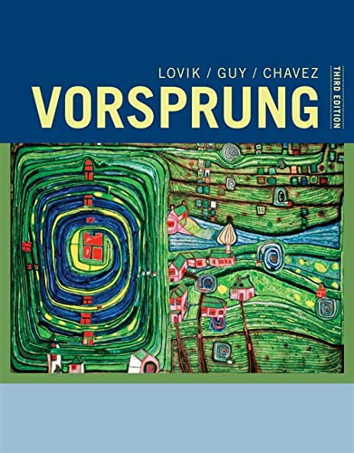 Pre-Owned Vorsprung: A Communicative Introduction to German Language ...