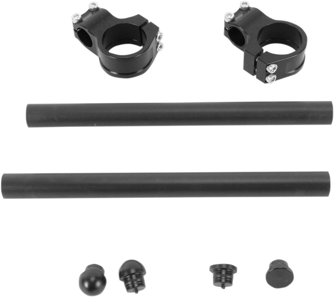 Vortex 0 Degree 43mm Black Clip-on Handlebars (CL43ZK) - Walmart.com