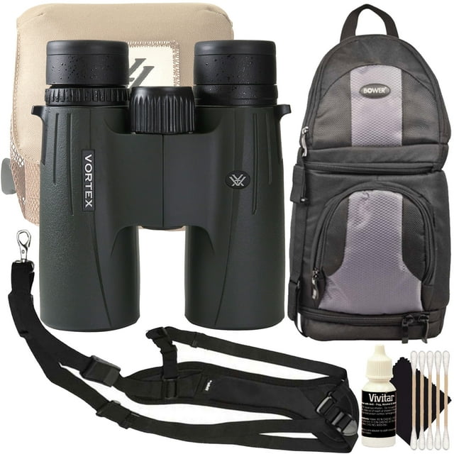 Vortex 10x42 Viper HD Binoculars V201 with Top Accessories - Walmart.com