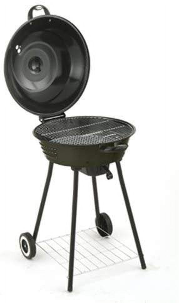 Vortex 18” Charcoal Standing Grill, Heavy-Duty Stamped Steel ...