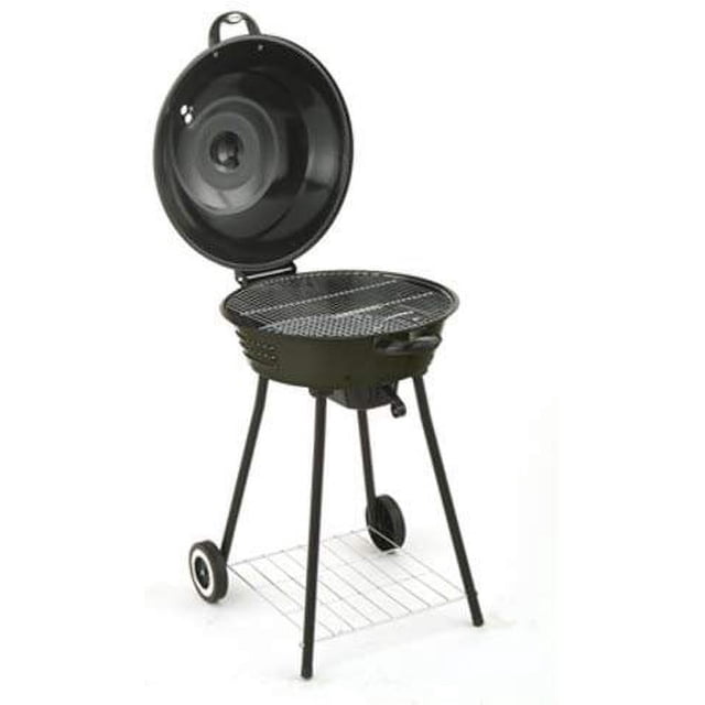 Vortex 18” Charcoal Standing Grill, Heavy-Duty Stamped Steel ...