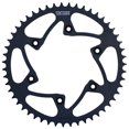 Vortex 316S-50 520 Steel Rear Sprocket - Black - 50 Tooth - Walmart.com