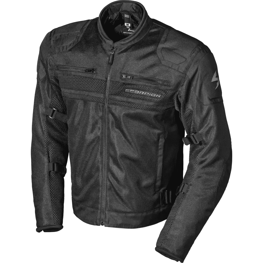 Vortex Air Mesh Jacket in Black, Dark Grey, and Hi Vis Colors with ...