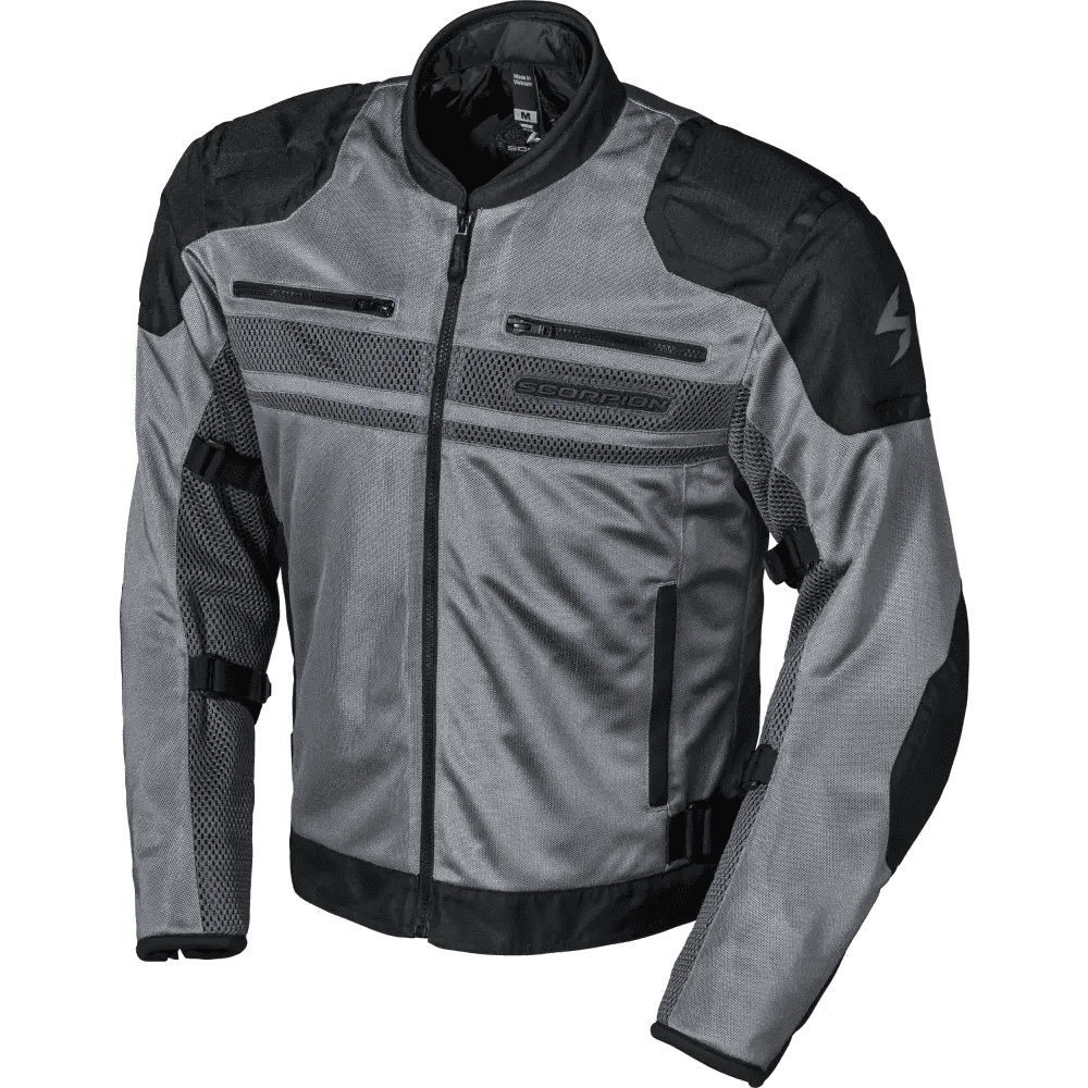 Vortex Air Mesh Jacket in Black, Dark Grey, and Hi Vis Colors with ...