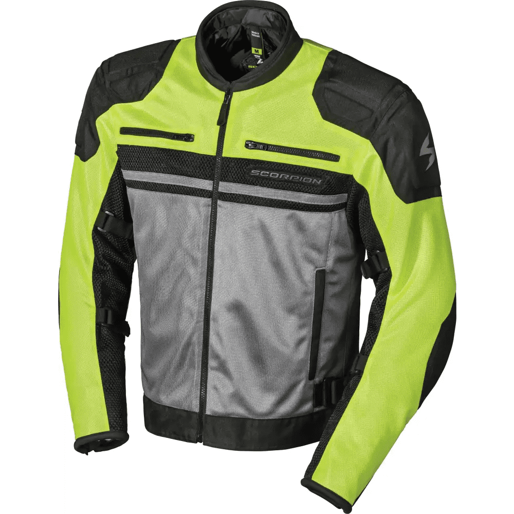 Vortex Air Mesh Jacket in Black, Dark Grey, and Hi Vis Colors with ...