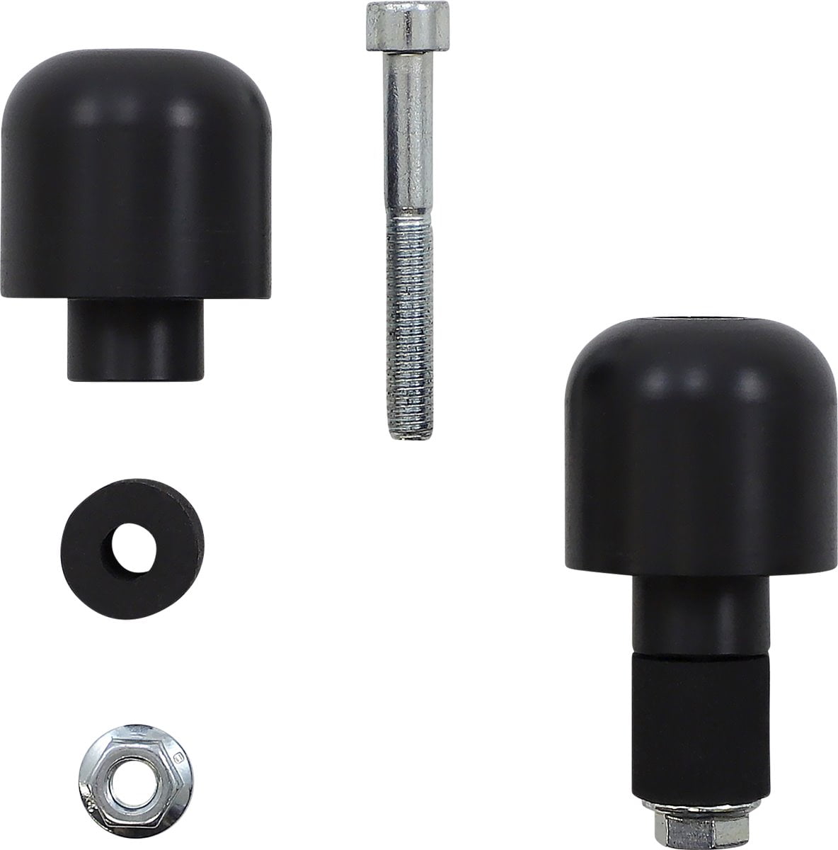 Vortex Black Bar End Sliders (BE118K) - Walmart.com