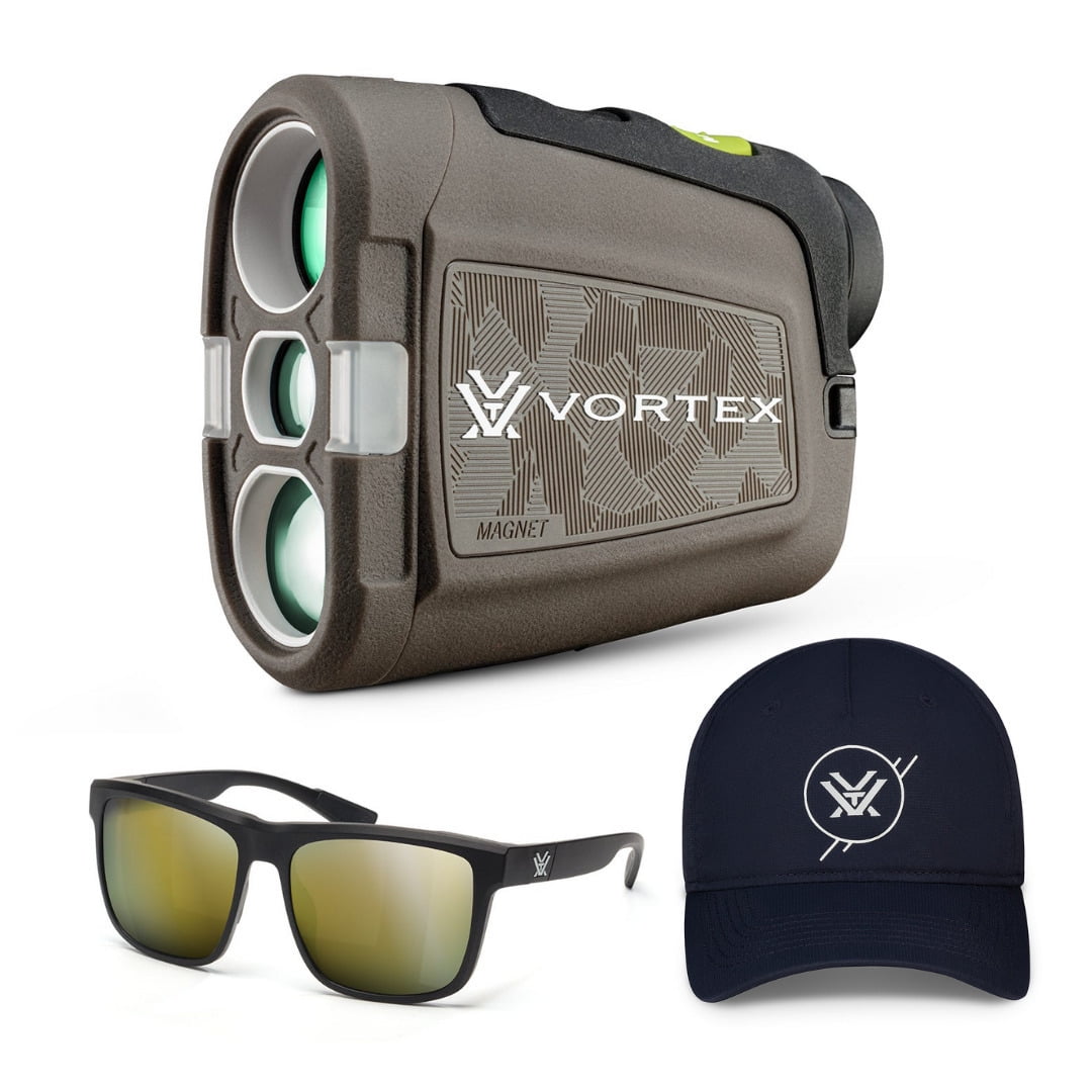 Vortex Blade Slope Golf Laser Rangefinder with Cap and UV Protection Sunglasses - Walmart.com