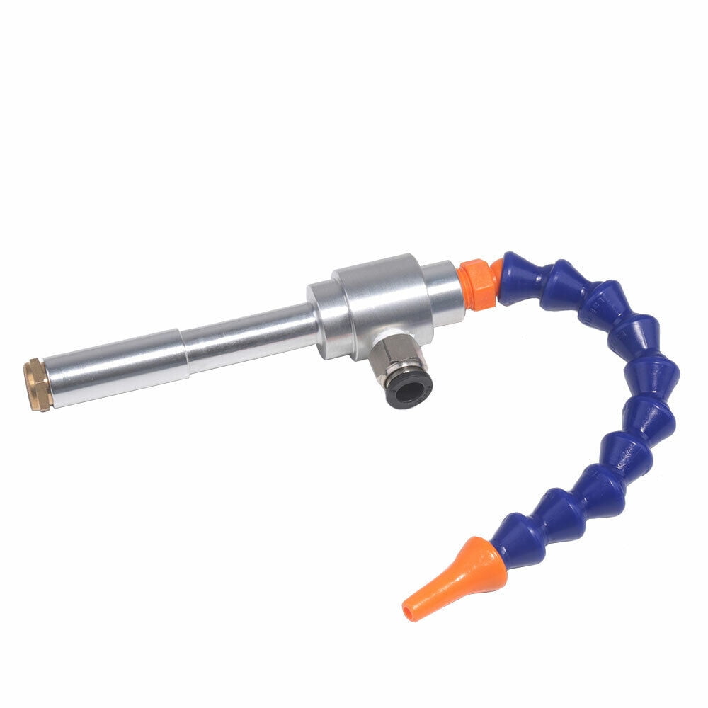 Vortex Cold and Hot Air Dry Cooling Gun with Flexible Tube, 130mm/ 5 ...