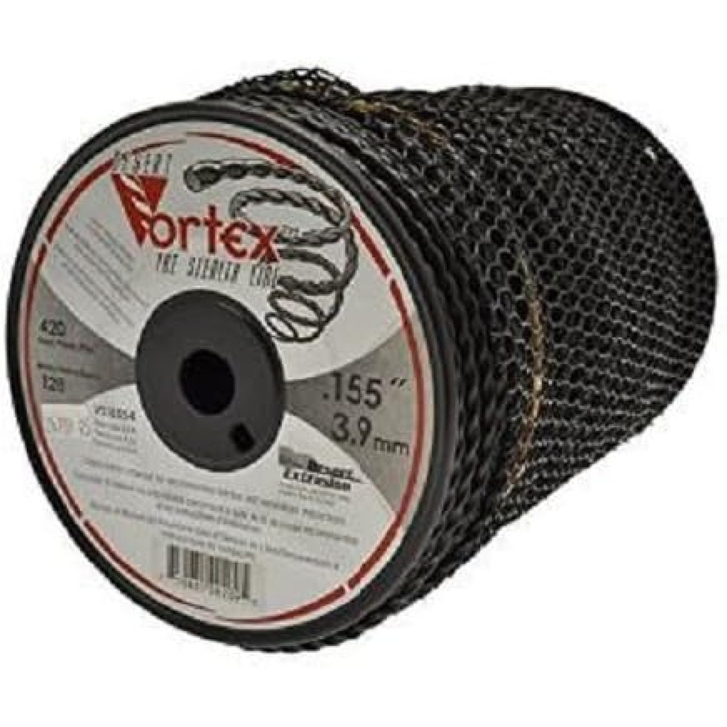 Vortex Commercial Trimmer Line .155 3-Lbs. Medium Spool 250 Feet ...