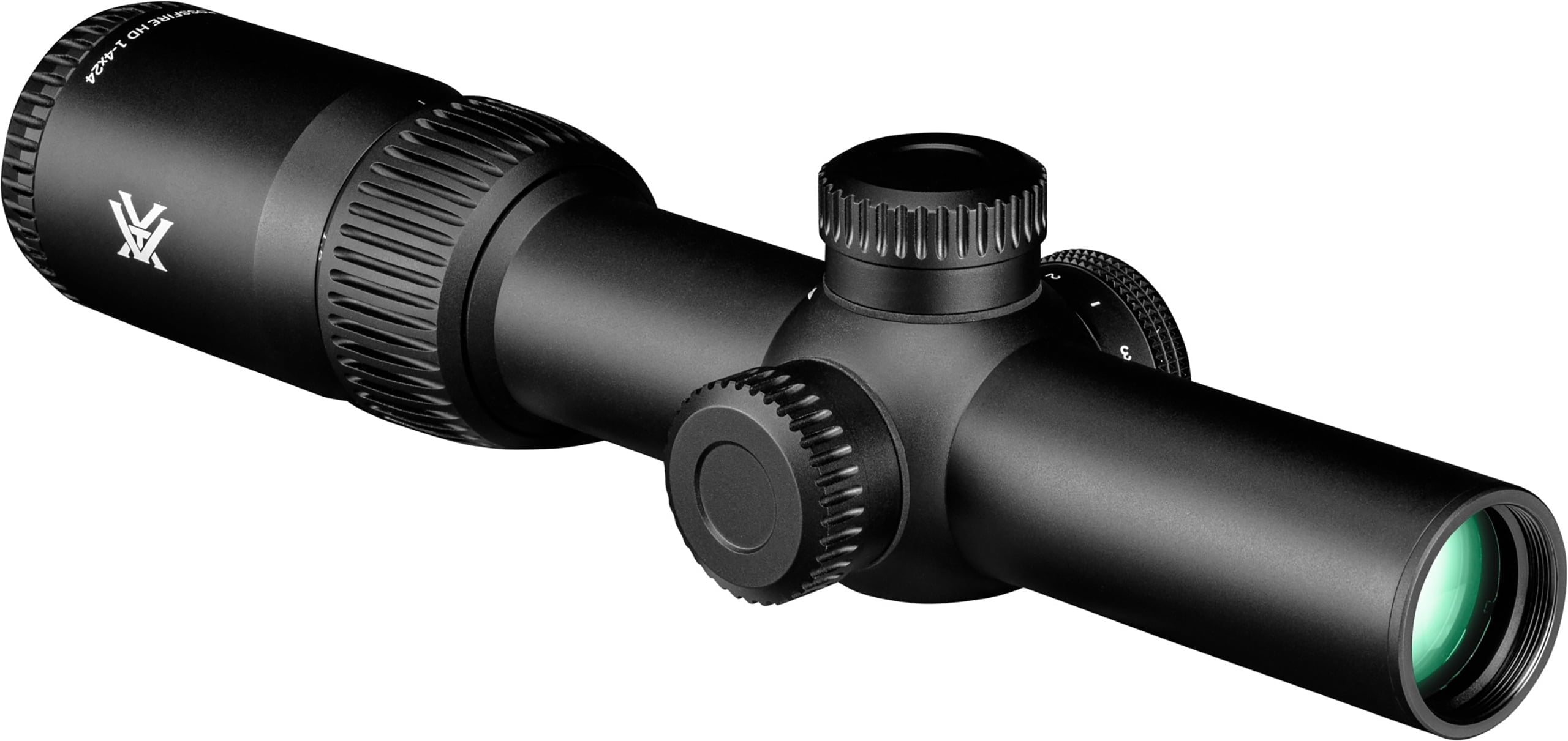Vortex Crossfire HD 1-4x24 Second Focal Plane, 30mm Tube Riflescope ...