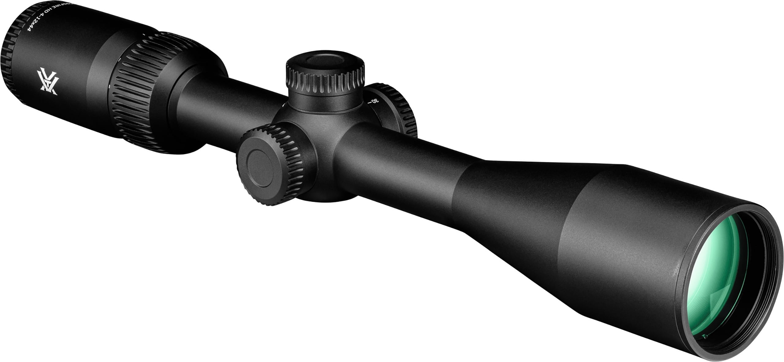 Vortex Crossfire HD 4-12x44 Second Focal Plane, 1-inch Tube Riflescope ...