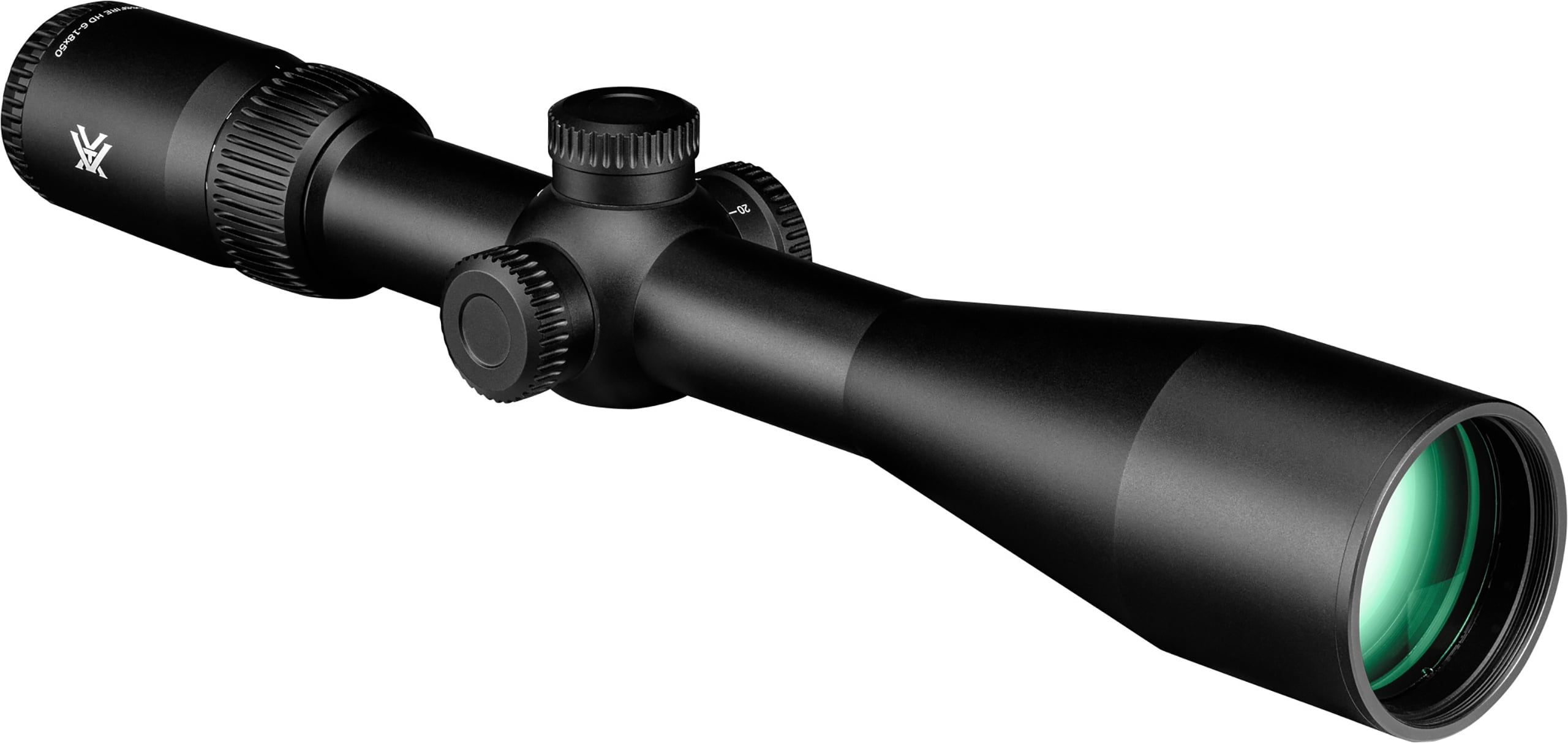 Vortex Crossfire HD 6-18x50 Second Focal Plane, 30mm Tube Riflescope ...