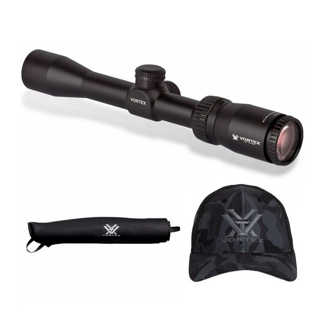 Vortex Crossfire II 2-7x32 Riflescope (V-Plex MOA Reticle) with Case ...