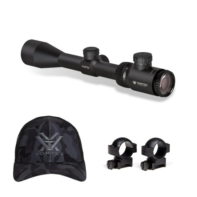 Vortex Crossfire II 3-9x40 V-Brite MOA Riflescope with 1-inch Scope ...