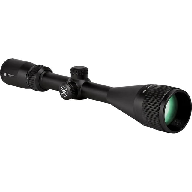 VORTEX Crossfire II 4-12x50mm AO Optics Rifle Scope with Dead-Hold BDC ...