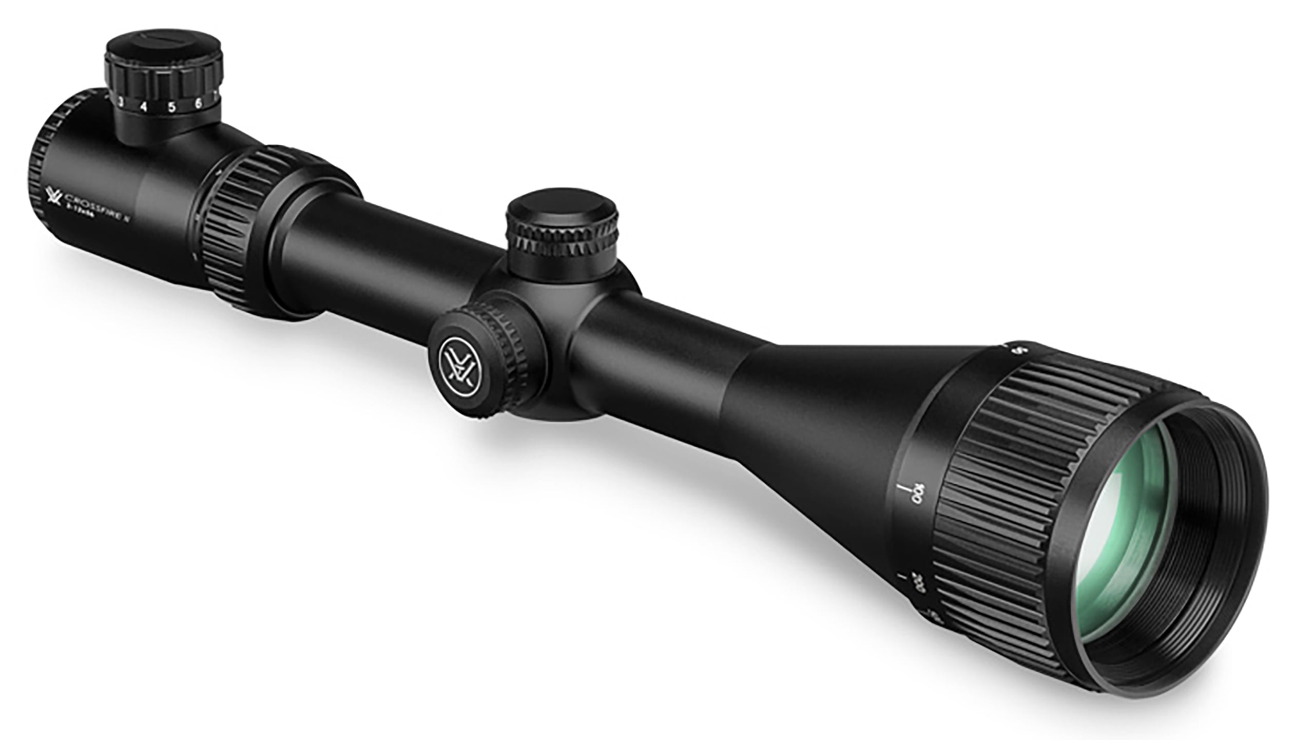 Vortex Crossfire II Optic Hog Hunter 3-12x56mm Rifle Scope, 30mm Tube ...