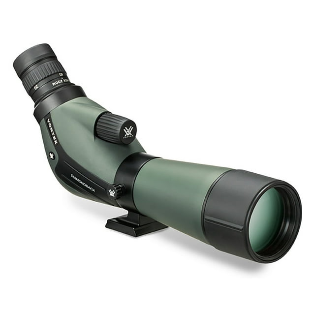 Vortex Diamondback 20-60x60 Spotting Scope -Angled Body, Compact ...
