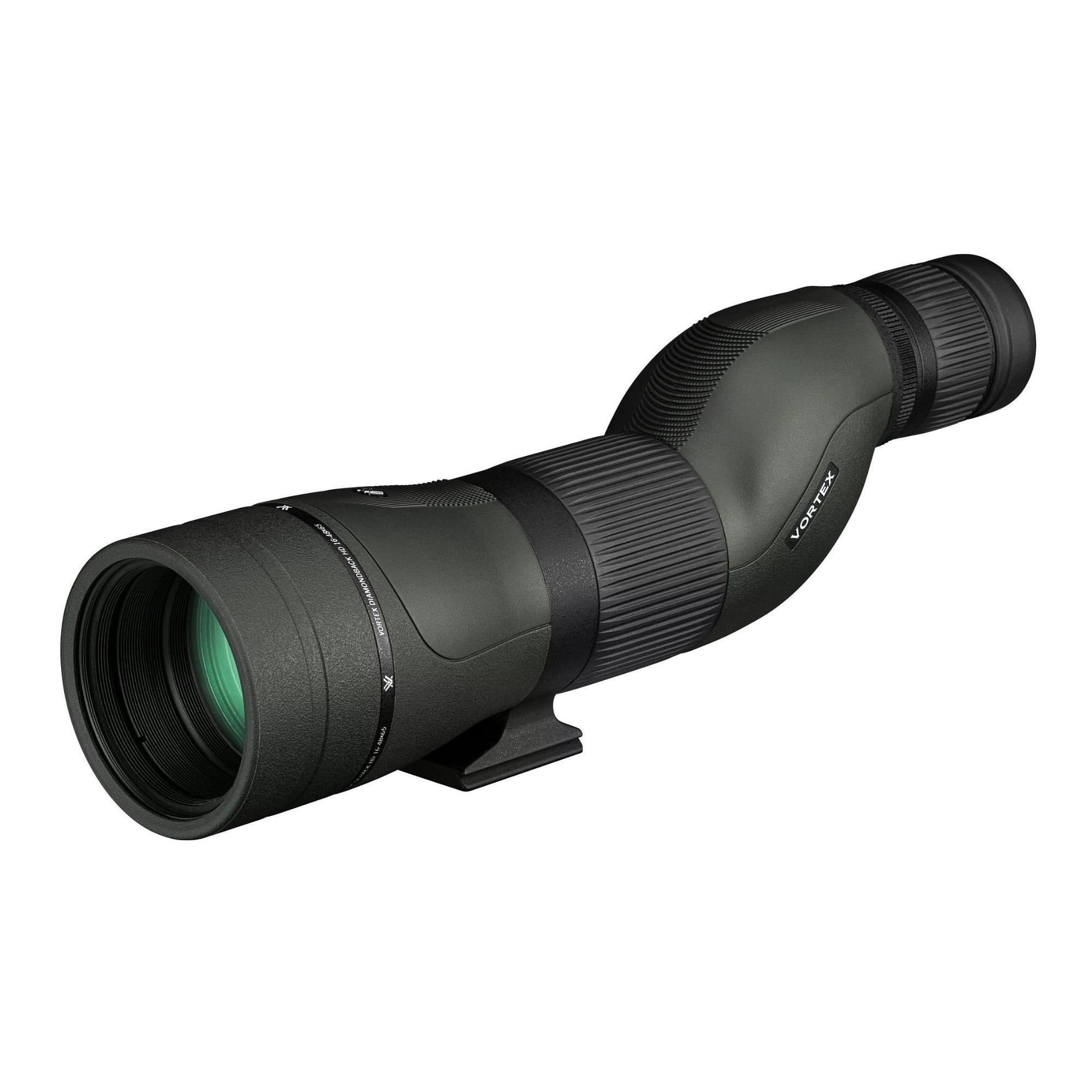 Vortex Diamondback HD Spotting Scope, 16-48x65mm, Straight, 16 x 8.28 x ...