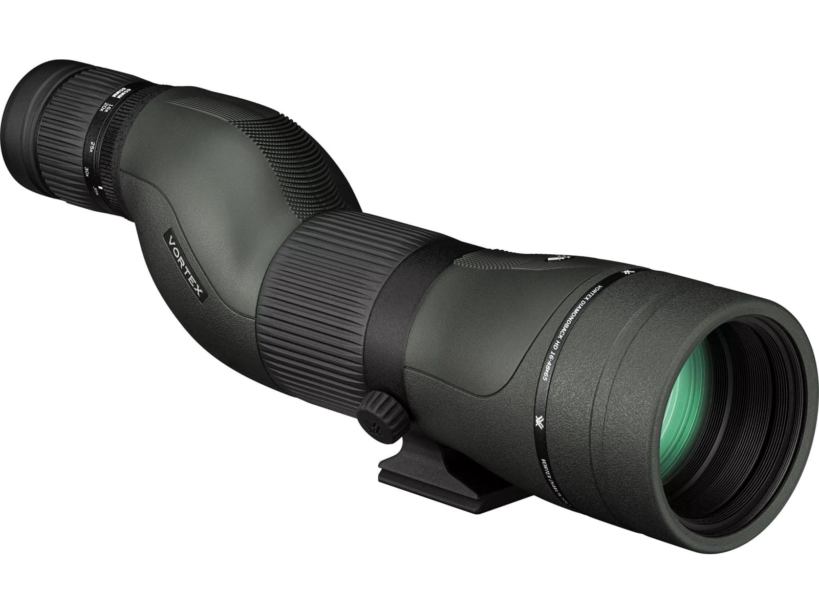 Vortex Optics Diamondback HD Spotting Scope 16-48x 65mm Straight ...