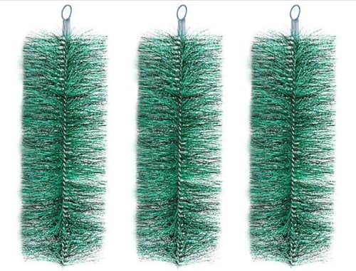 Vortex Filter Brushes 20 Inch Long x 8'' Diameter x 3 Pack, Brush Set ...