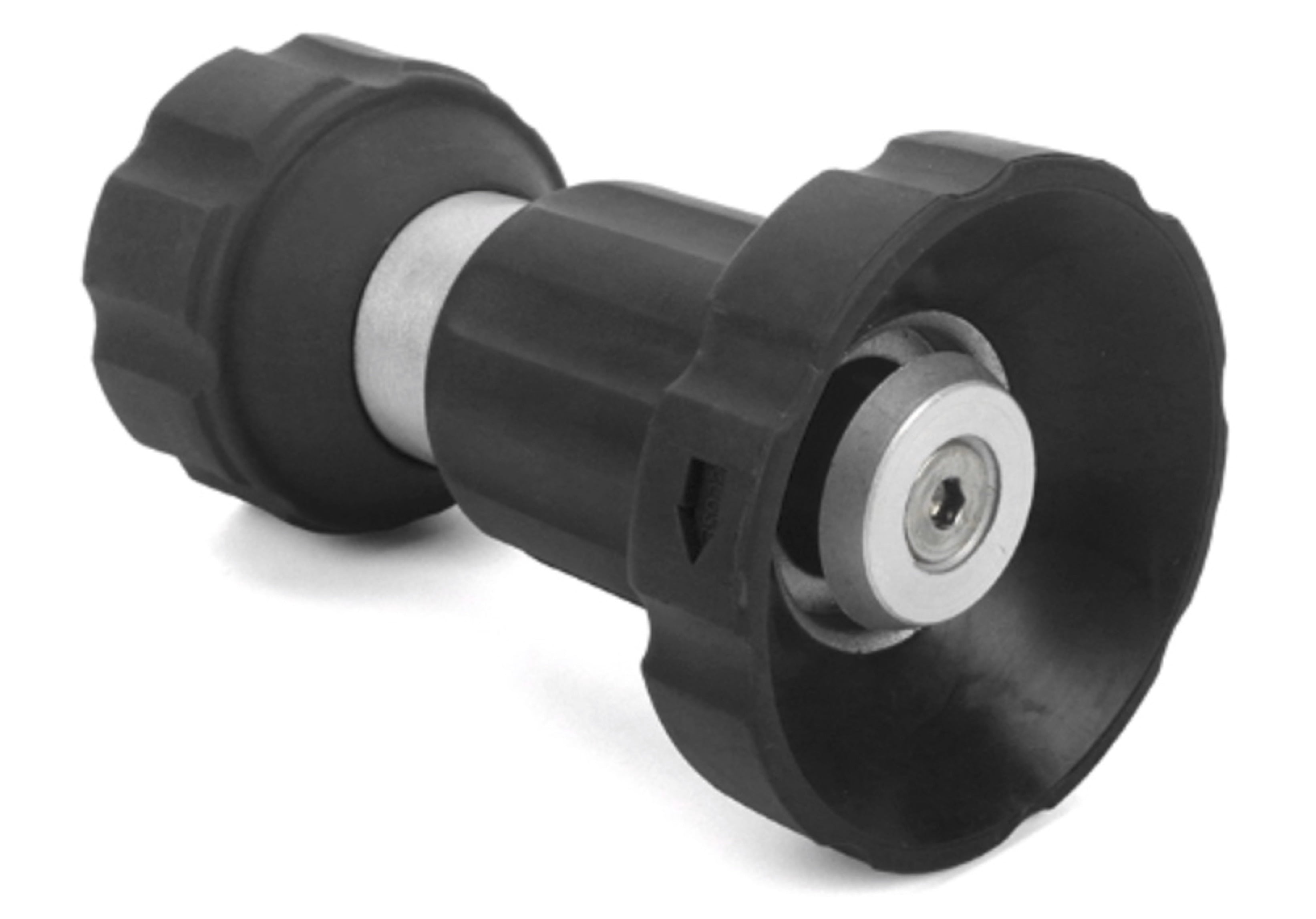 Vortex Fireman Style Hose Nozzle Sprayer - Heavy Duty High or Low Twist ...